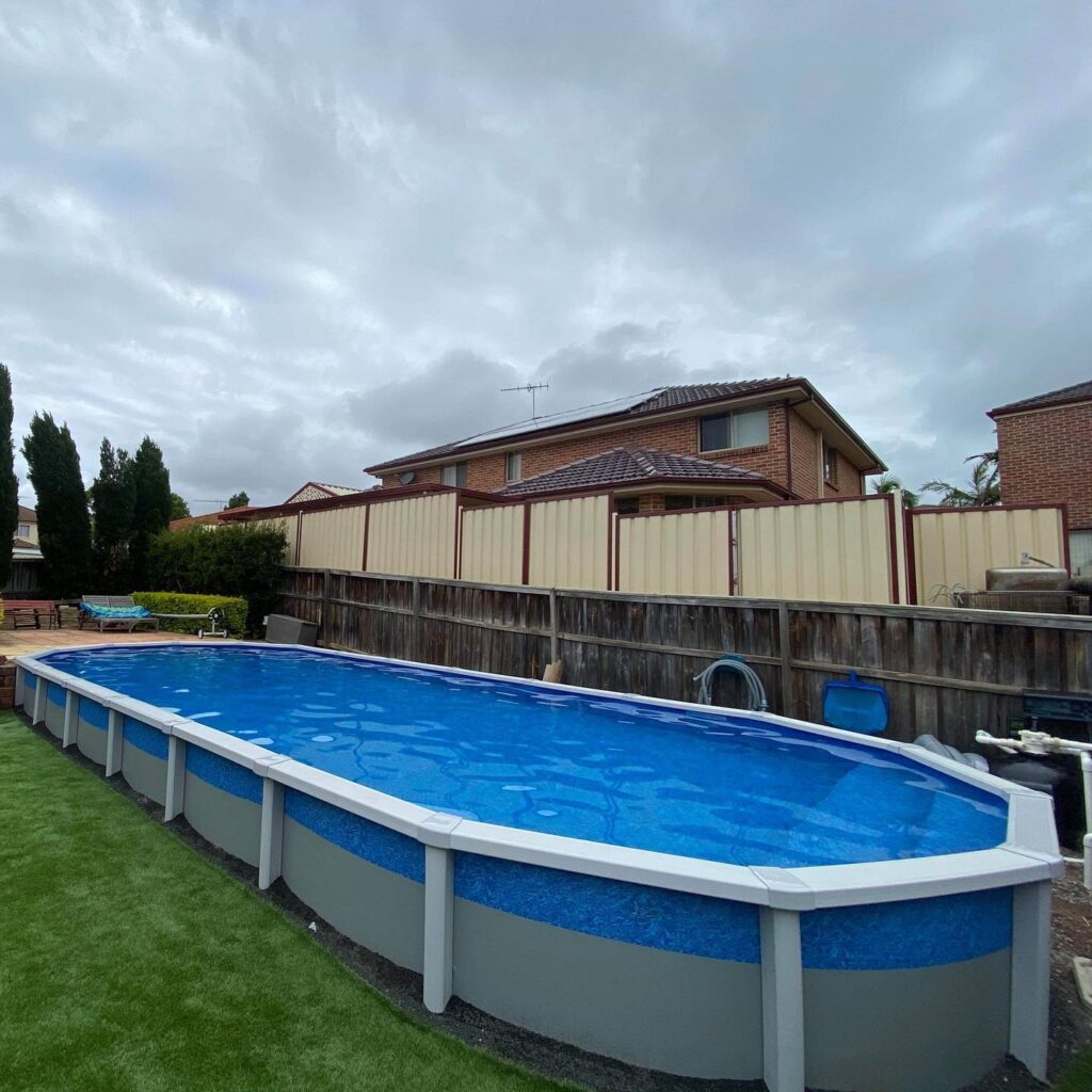 Dark Blue - Above Ground Pool Superstore