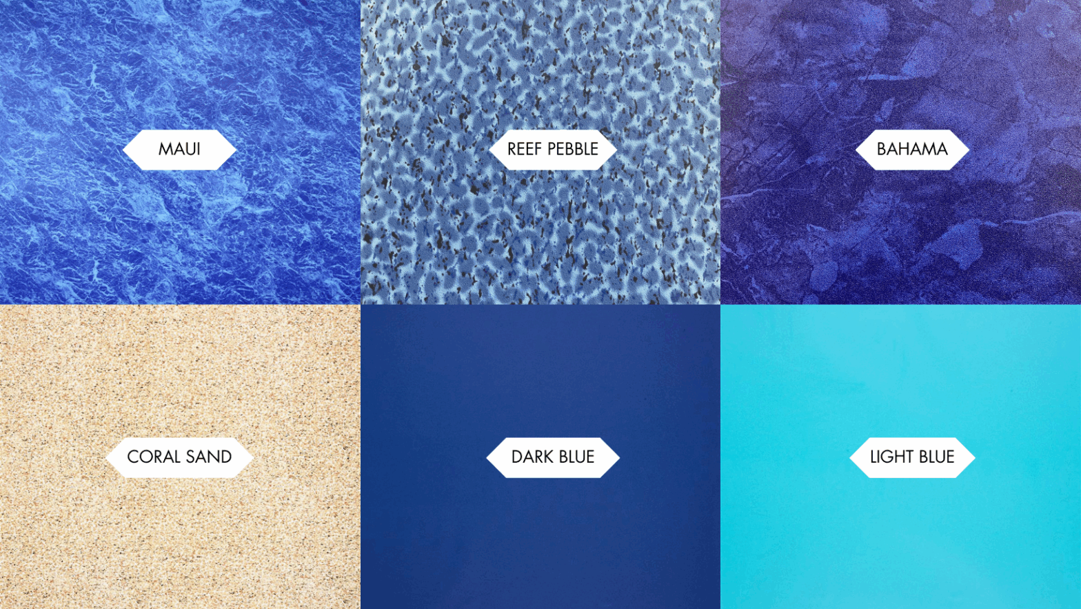 7.3 x 3.6m Rectangle Classic Liner - Above Ground Pool Superstore