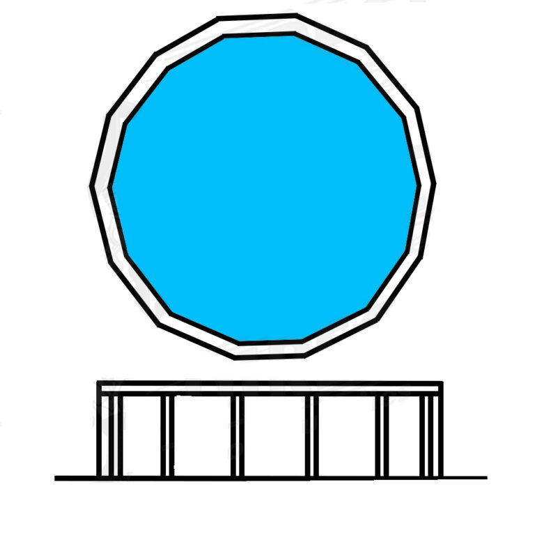 Driclad Above Ground Pools - Above Ground Pool Superstore