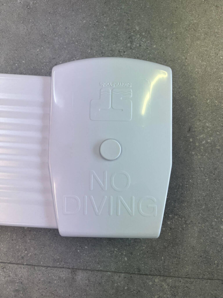 Colorbond Coping & Cover Plate Set 1185mm - Above Ground Pool Superstore