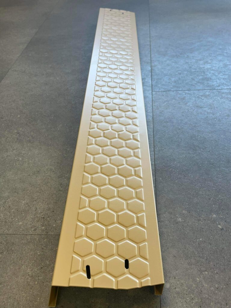 Sunsoka Coping Colorbond Wheat - Above Ground Pool Superstore